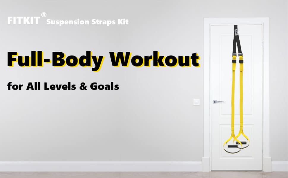 Suspension Trainer: Enhance Fitness with FITKIT Today